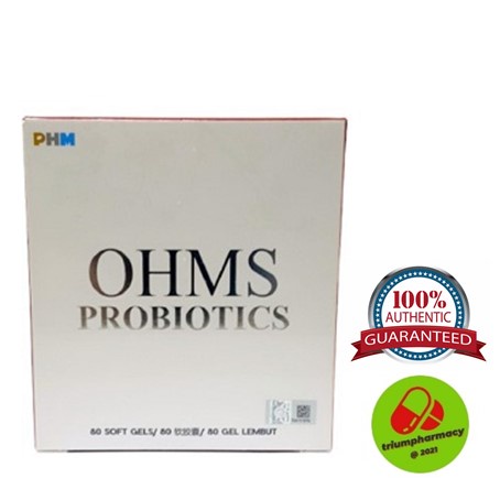 OHMS Probiotics (80's) | Shopee Malaysia