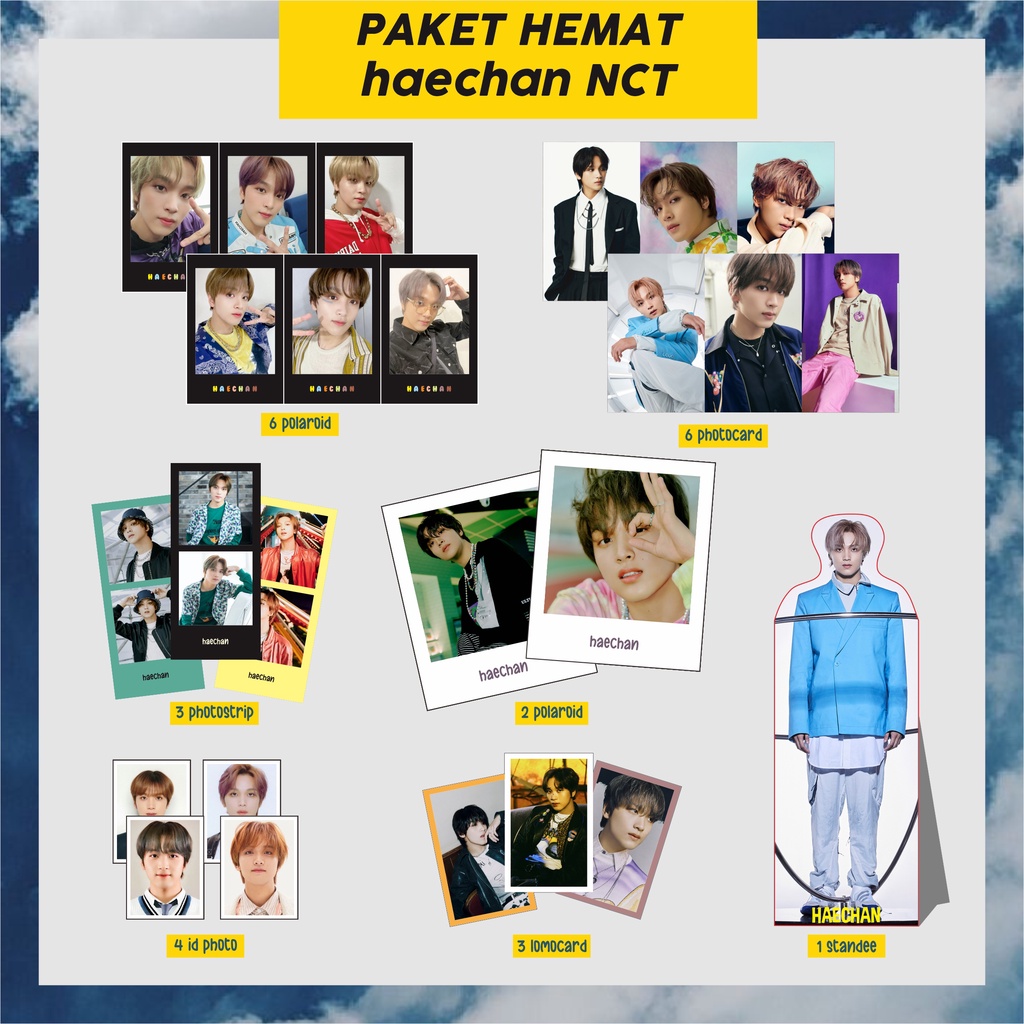 Kpop SAVINGS PACKAGE PAHE - HAECHAN NCT DREAM (bunning flag) | Shopee ...
