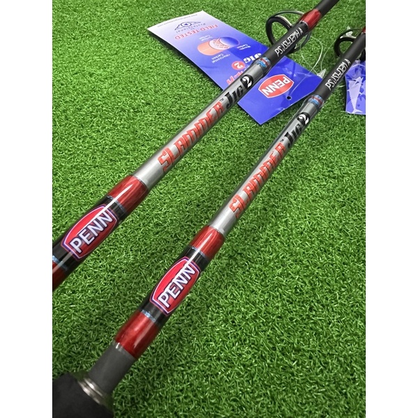 PENN Slammer Jig 2 Jigging Rod | Shopee Malaysia