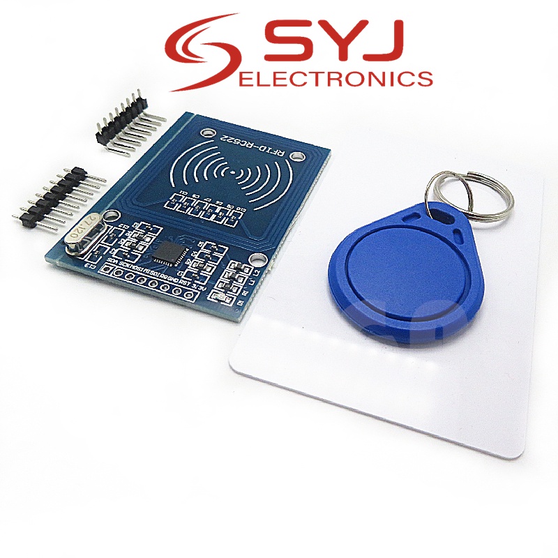 1 PCS MFRC-522 RC522 RFID RF IC card sensor to send S50 Fudan card ...