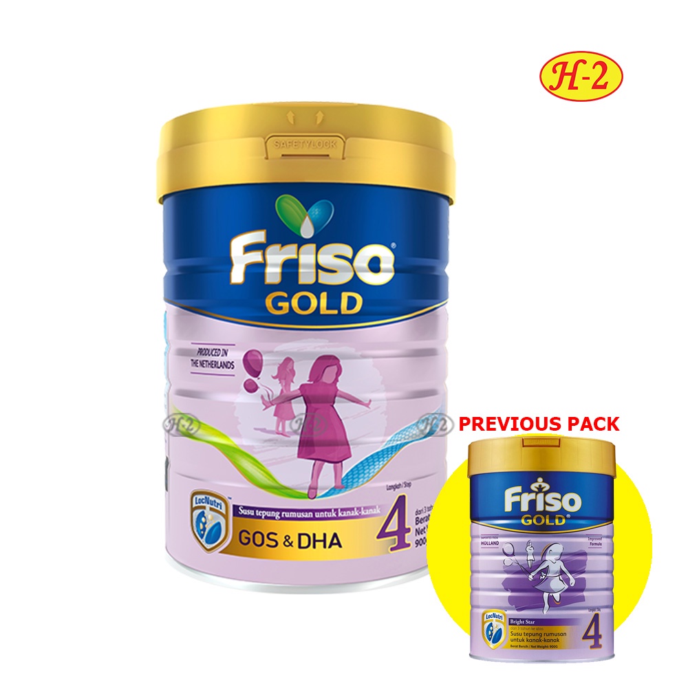 Frisolac / Friso Gold Step 1 / 2 / 3/ 4 / Comfort Milk Formula (400g ...