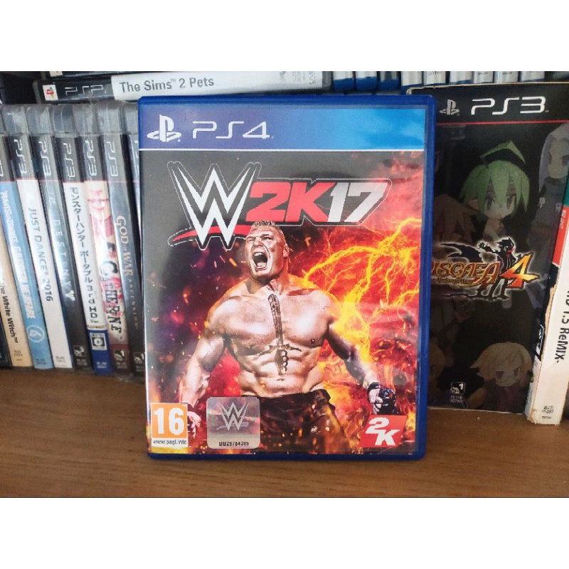 WWE 2K17 PS4 2017 Wrestling | Shopee Malaysia