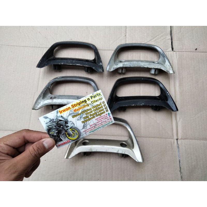 Handle Seat Handle Rear Stirrup Handle Goal Post Yamaha Scorpio Old ...