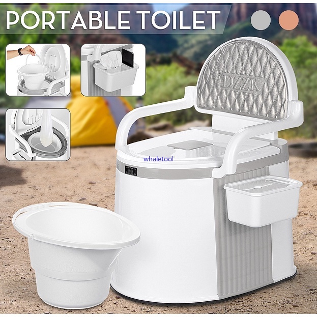Portable Toilet Bowl Adult Old Man Pregnant Elderly Mobile Toilet Seat ...