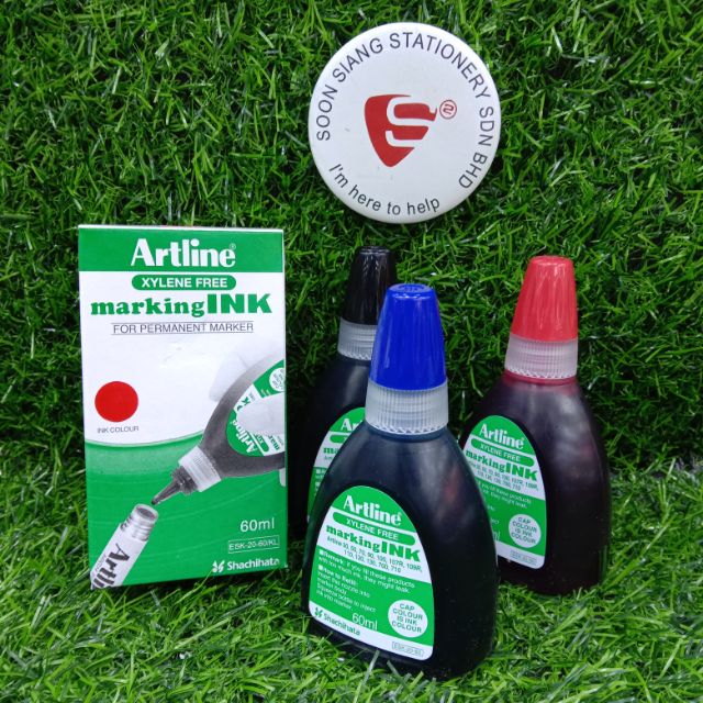 Artline Marking Ink For Permanent Marker 60Ml | Shopee Malaysia