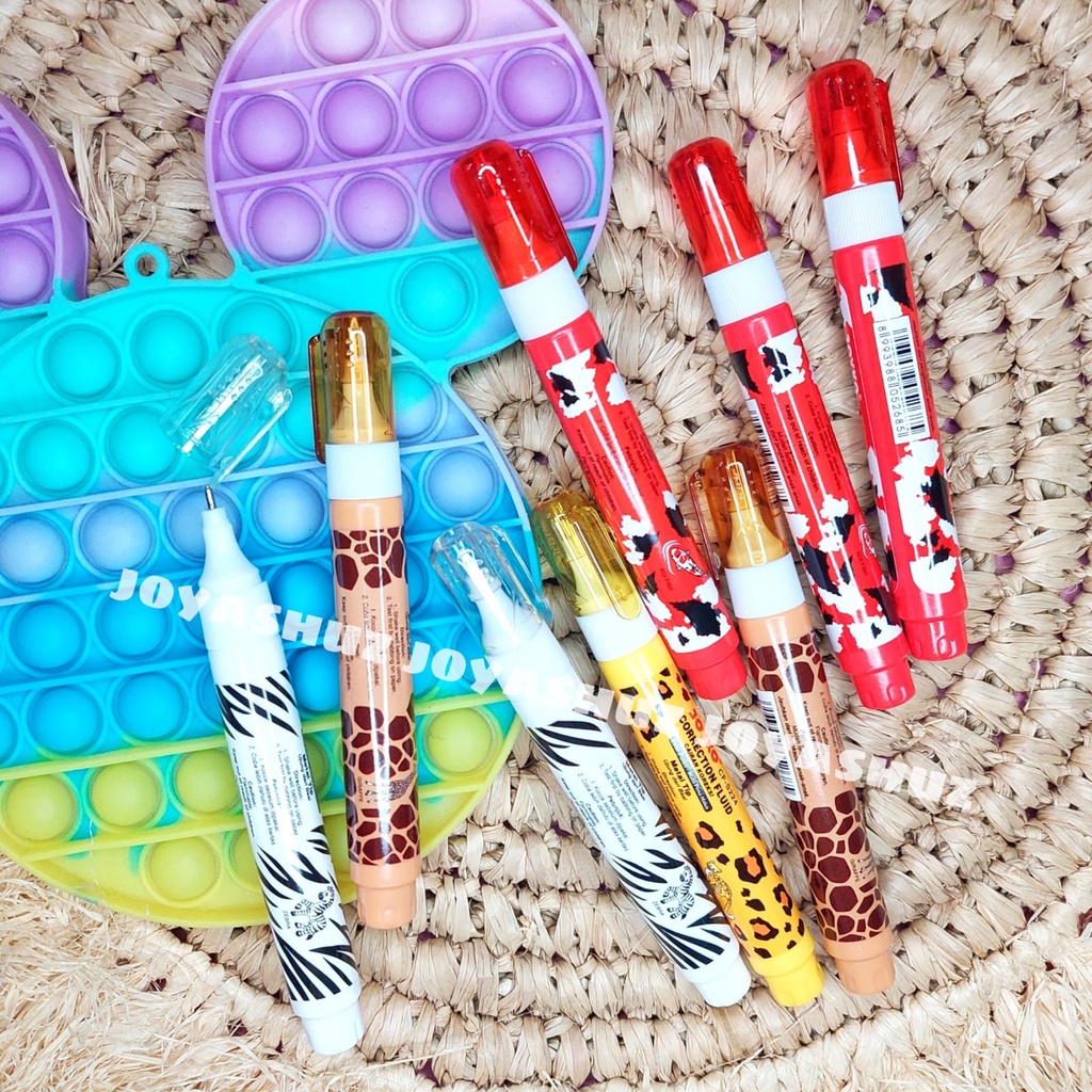 Tip Ex JOYKO Animal Series - Correction Pen JOYKO CF-S224 - Typex ...