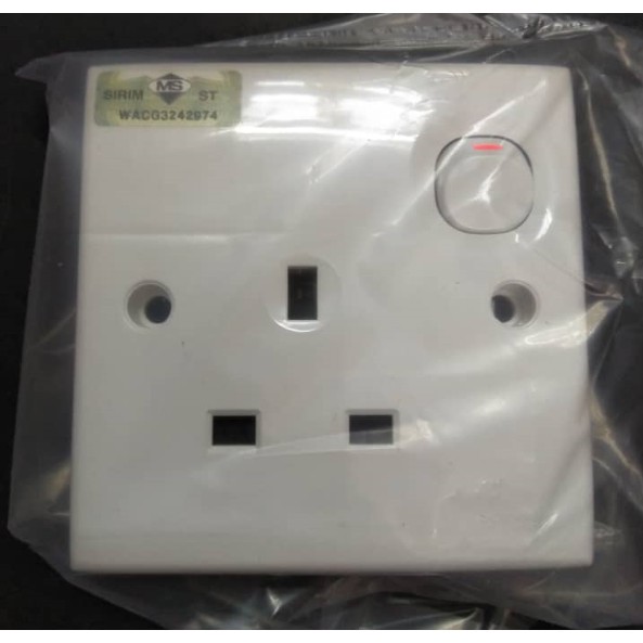 [Ready Stock / 24 Hours Shipping] Schneider Clipsal S-Classic E15R 13A ...