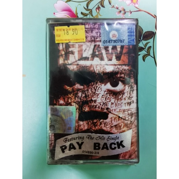 FLAW Through the Eyes Nu Metal Rock Cassette Tape Kaset Sealed | Shopee ...