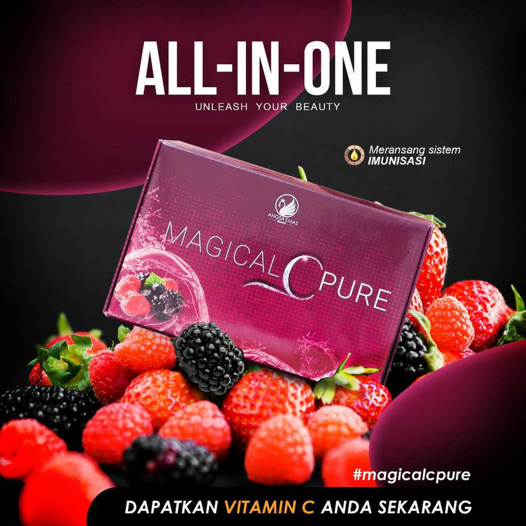 MAGICAL C PURE | 💯 VITAMIN C | Shopee Malaysia