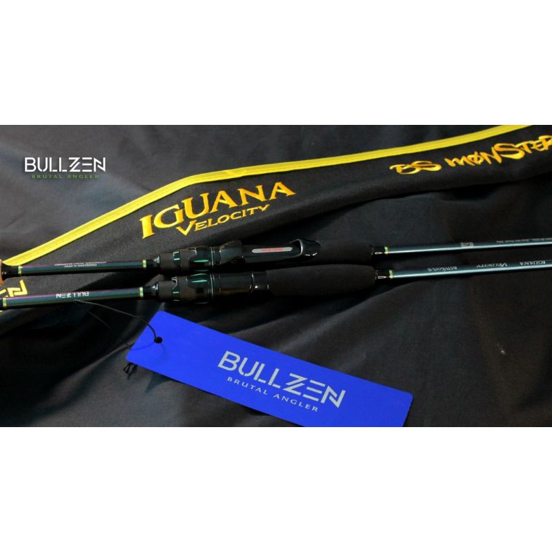 BULLZEN BS MONSTER IGUANA VELOCITY LIMITED EDITION 2020 | Shopee Malaysia