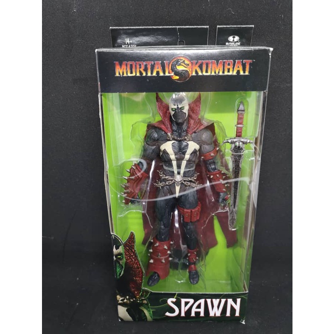 McFarlane Toys Image Mortal Kombat Spawn (Sword Variant) | Shopee Malaysia