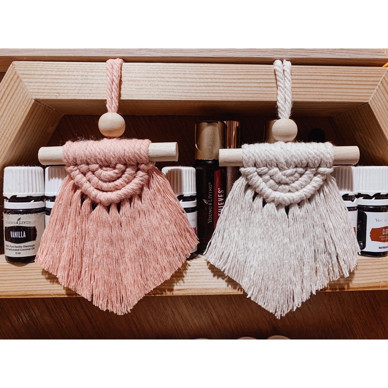 Macrame Car Hanging Aesthetic | Shopee Malaysia