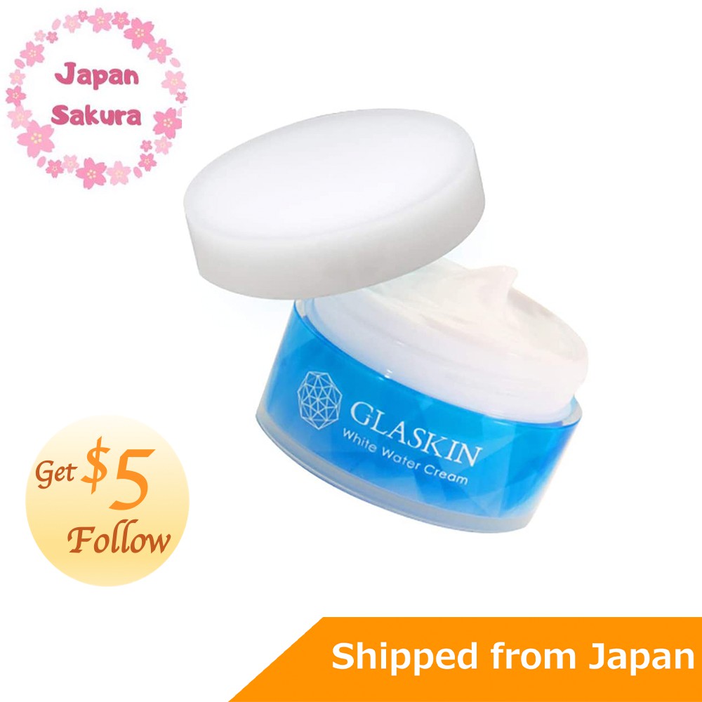 Japan Glaskin White Water Cream All In One Cream 60g | Shopee Malaysia