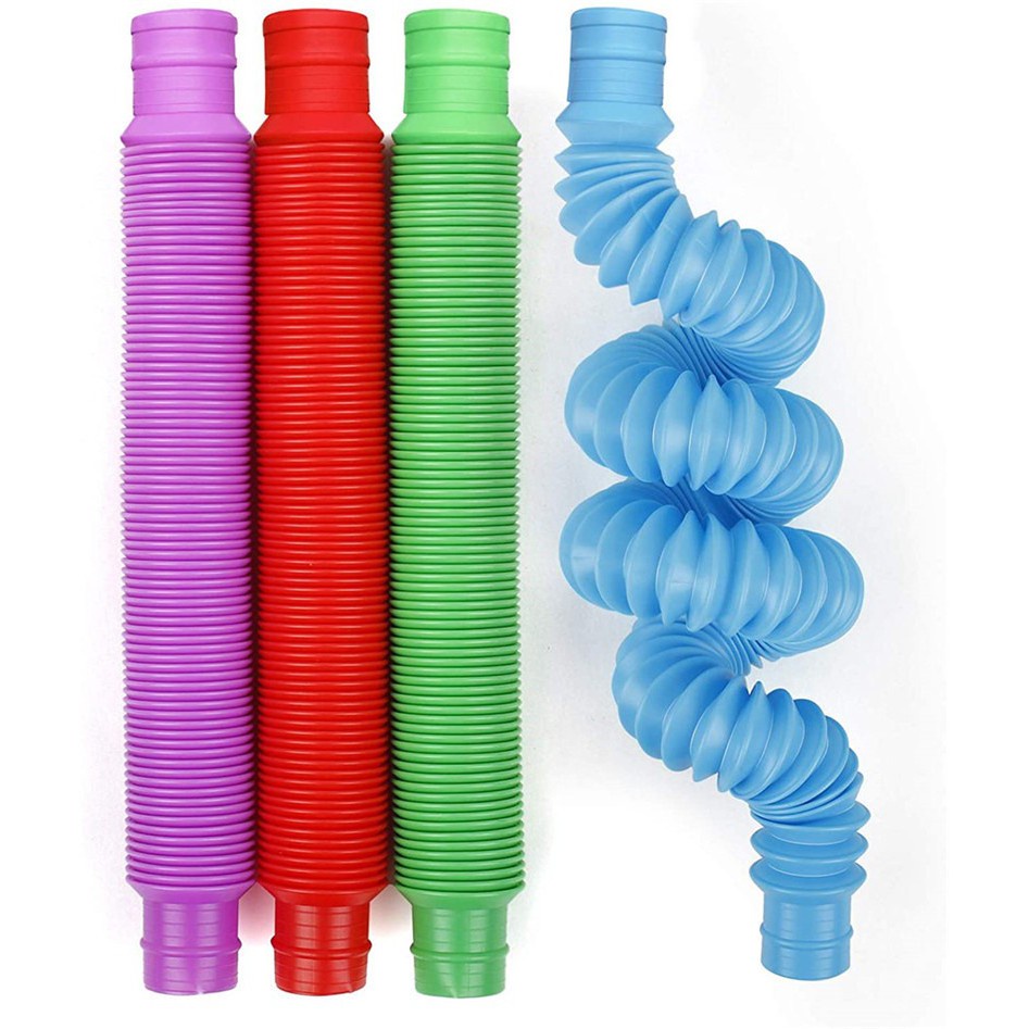Pop Tubes Sensory Toys For Autistic Children And Fidgets For Kids ...