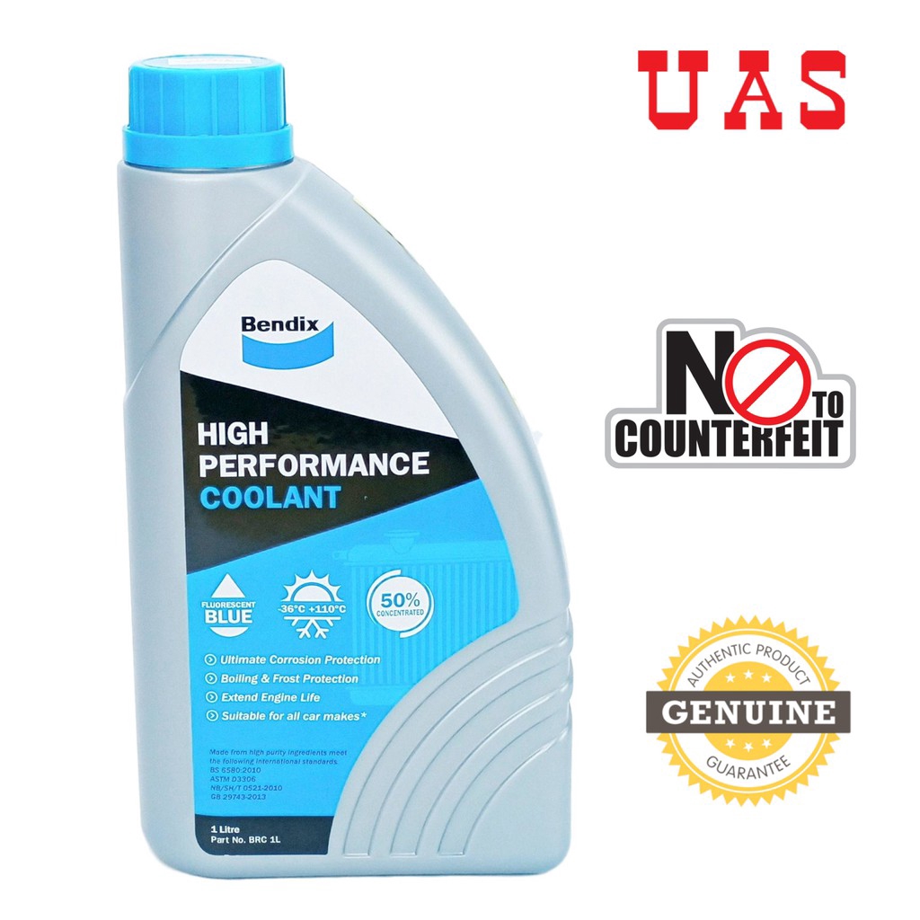 BENDIX High Performance Coolant 1 Litre | Shopee Malaysia