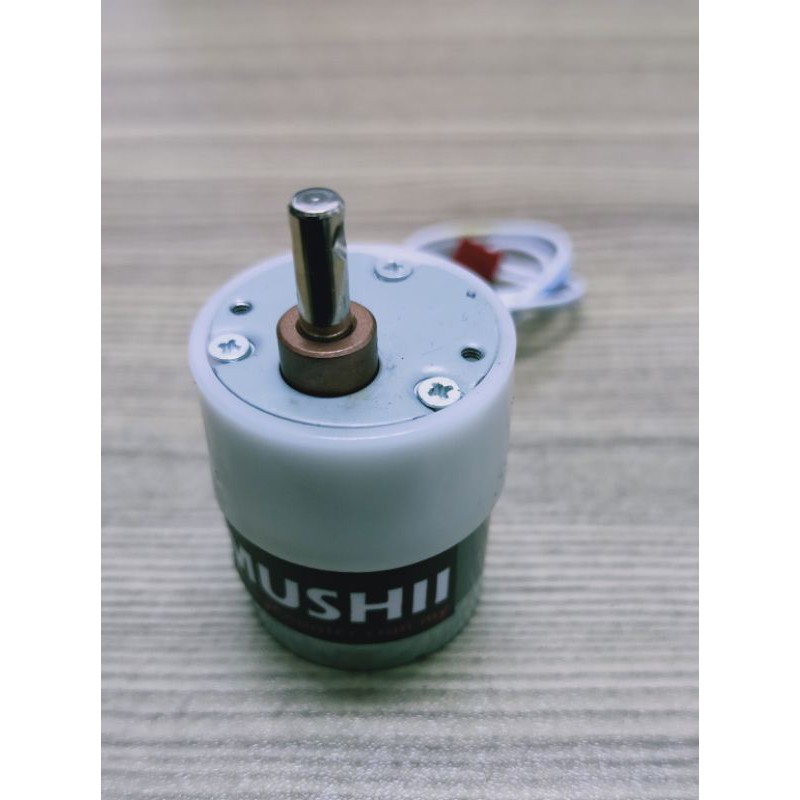 🇲🇾 DC Motor 12V 130RPM. Stacker Motor used in Money Counter. Exit Motor ...