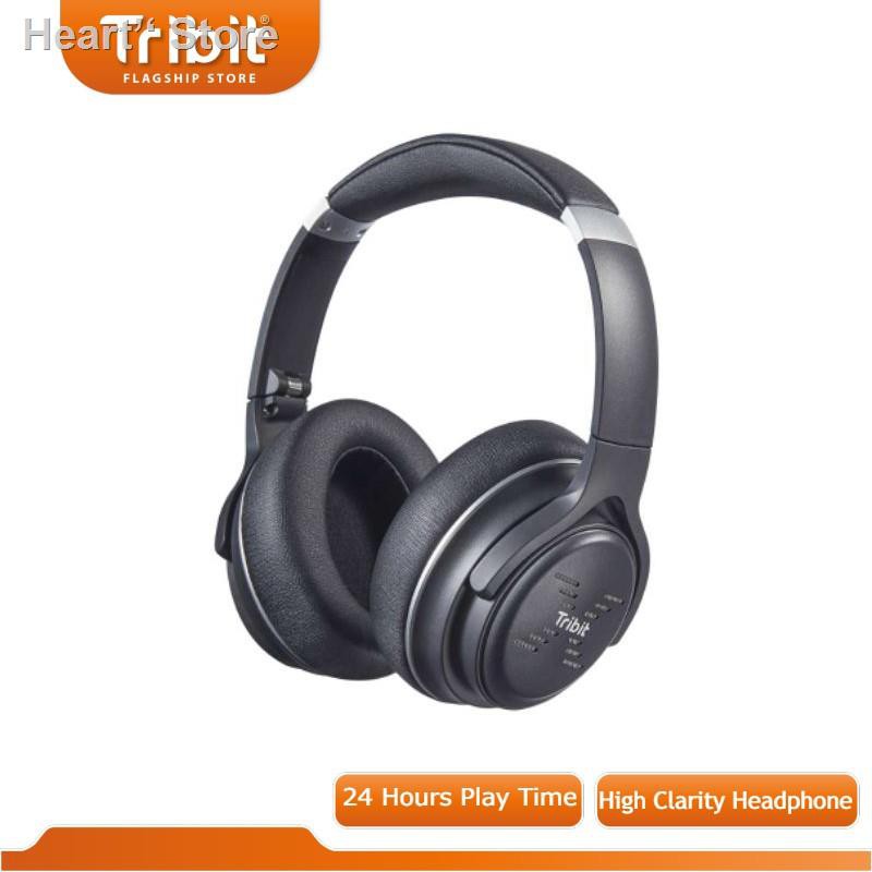 Tribit XFree Go Bluetooth Headphones Bluetooth 5.0 24 Hours Play Time CVC8.0 High Clarity Shopee Malaysia