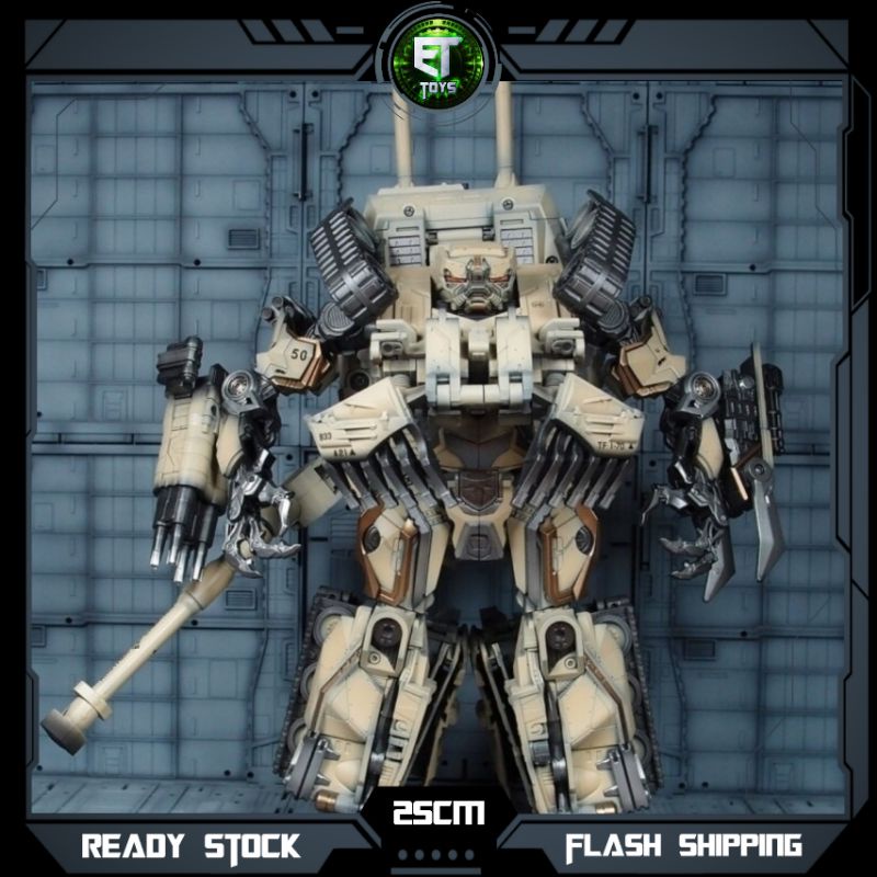 TF Dream Factory GOD-02S Tank Warrior Smoke Paint Desert Brawl Brown DF ...