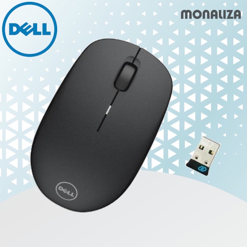 OEM Dell WM126 Wireless Mouse for PC/Home/Office (Free Gift) | Shopee ...