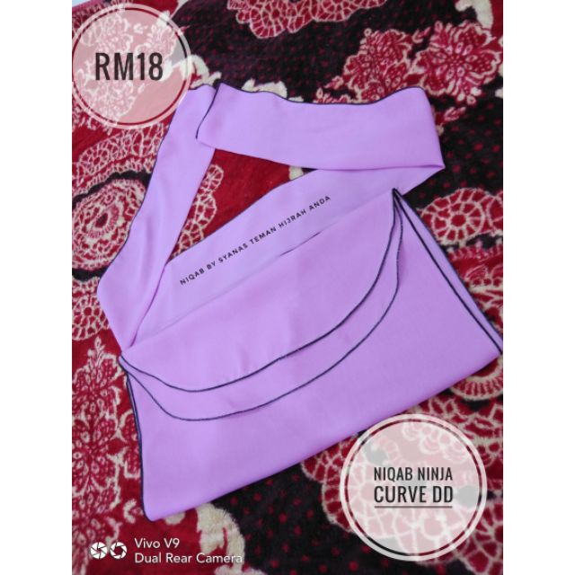 ! Niqab Ninja By Syanas Colour !!! | Shopee Malaysia