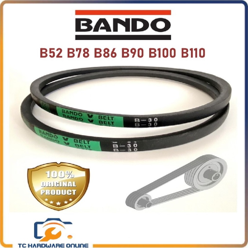 BANDO V BELT B52 B86 | Shopee Malaysia