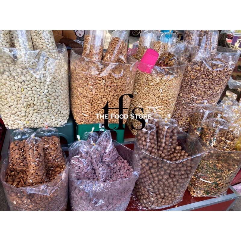 HOT SALE 💥 Kacang Gajus Buttered/Gajus Roasted/Bakar kulit/Pistachio ...