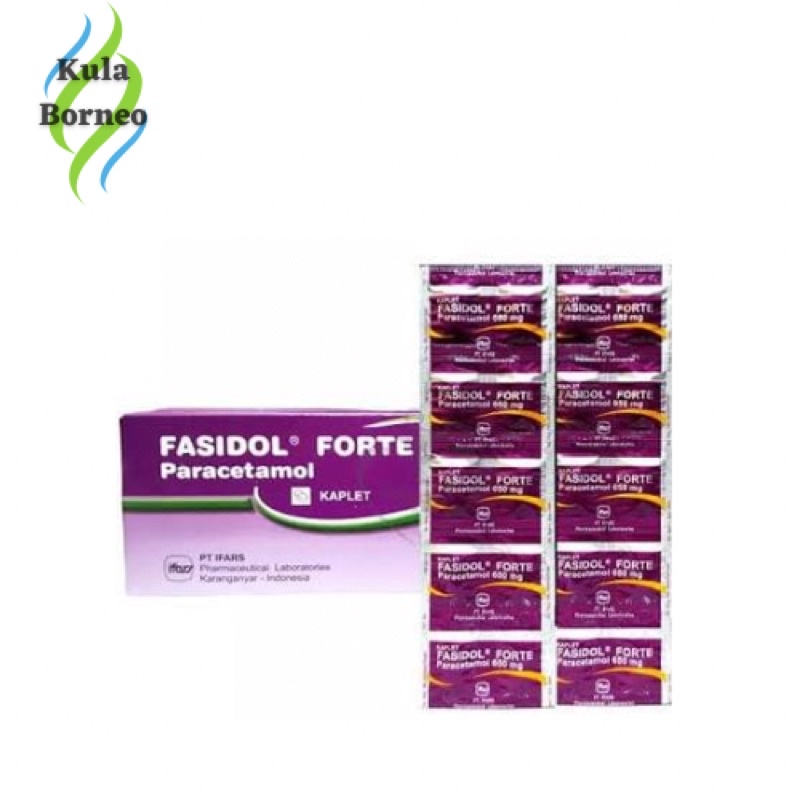Fasidol Forte 10 Tablets | Shopee Malaysia