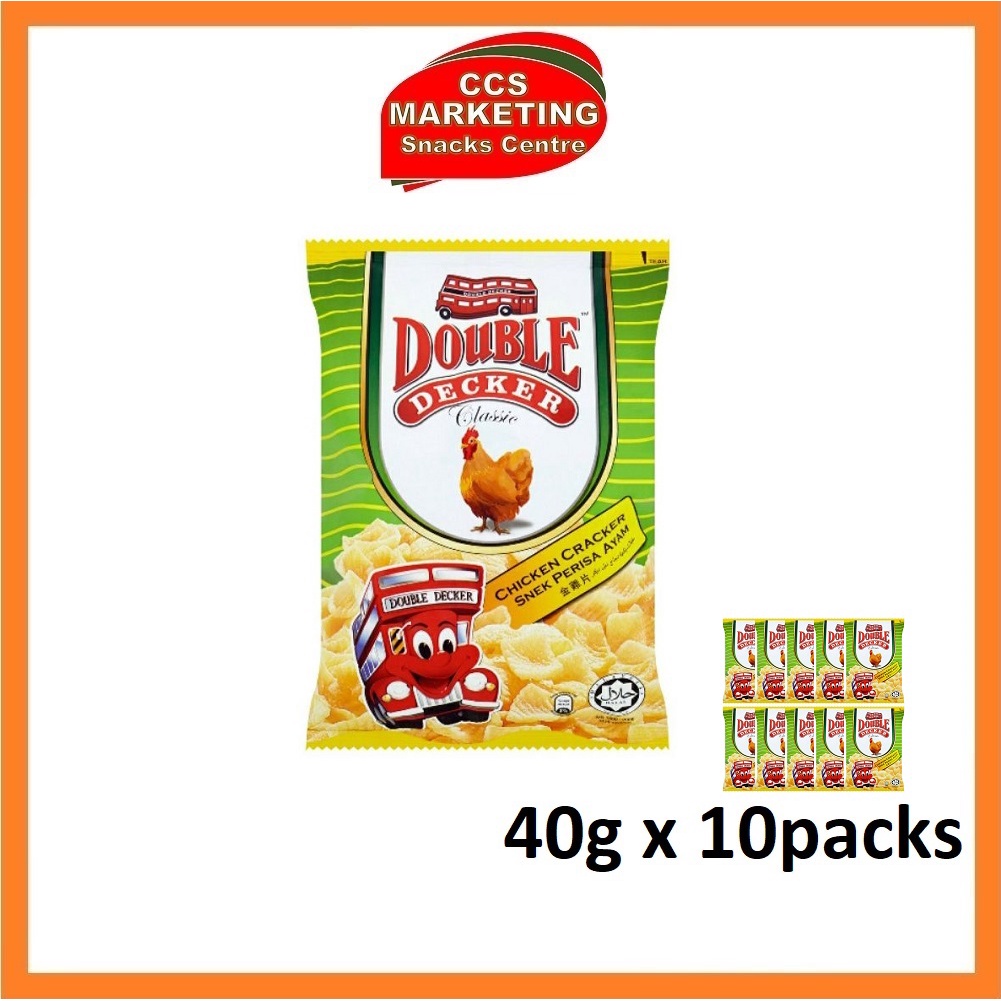 CCS Mamee Double Decker ( 80g x 10pcs ) | Shopee Malaysia