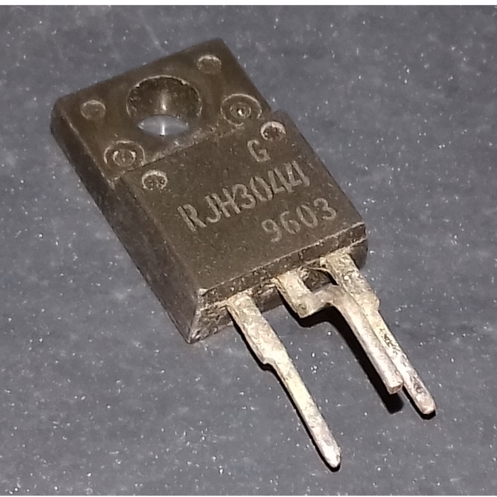 (1127) RJH3044 200A 360V N-CHANNEL IGBT (DIOD) TO-220F HIGH SPEED POWER ...