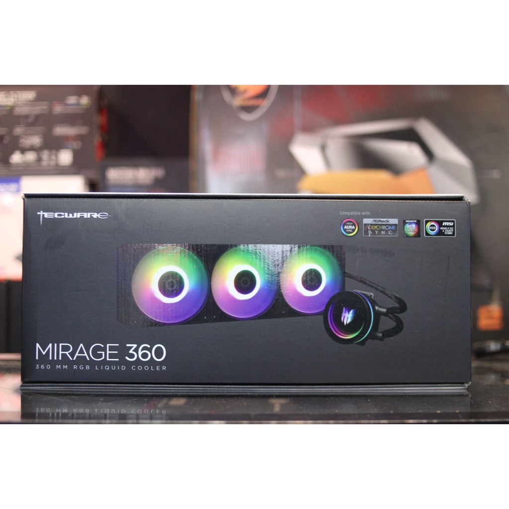 Tecware Mirage 360 RGB Liquid Cooler | Shopee Malaysia