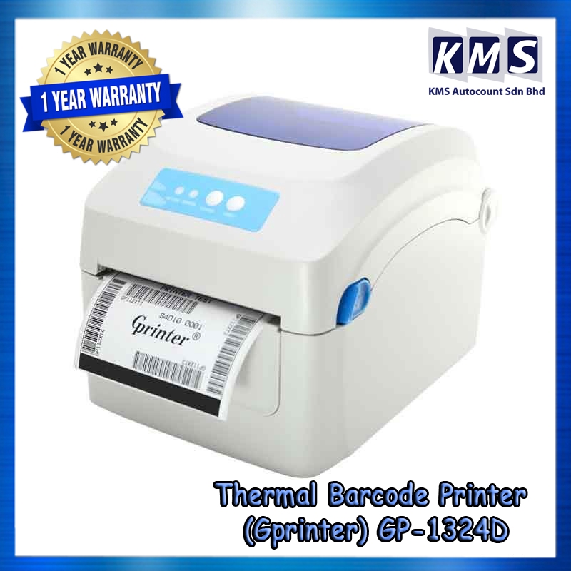 Gprinter / Xprinter GP-1324D XP-420B USB Bluetooth Thermal Printer A6 Waybill Barcode Shipping ...