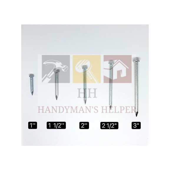 LION KING HARDENED STEEL CONCRETE NAIL PAKU CONCRETE PAKU DINDING PAKU ...