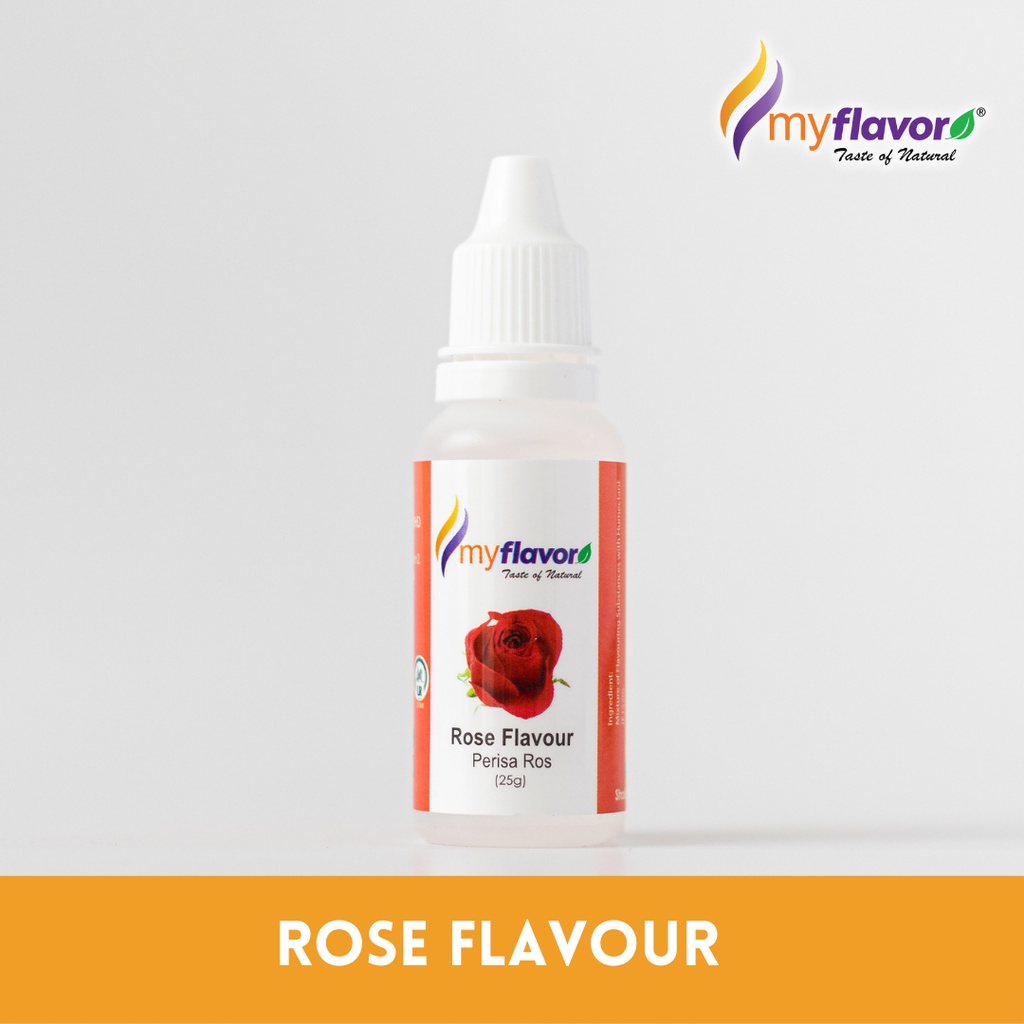 ROSE FLAVOUR - FOOD FLAVOUR | Shopee Malaysia