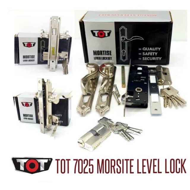 TOT HANDLE LOCK MORTISE LOCK | Shopee Malaysia