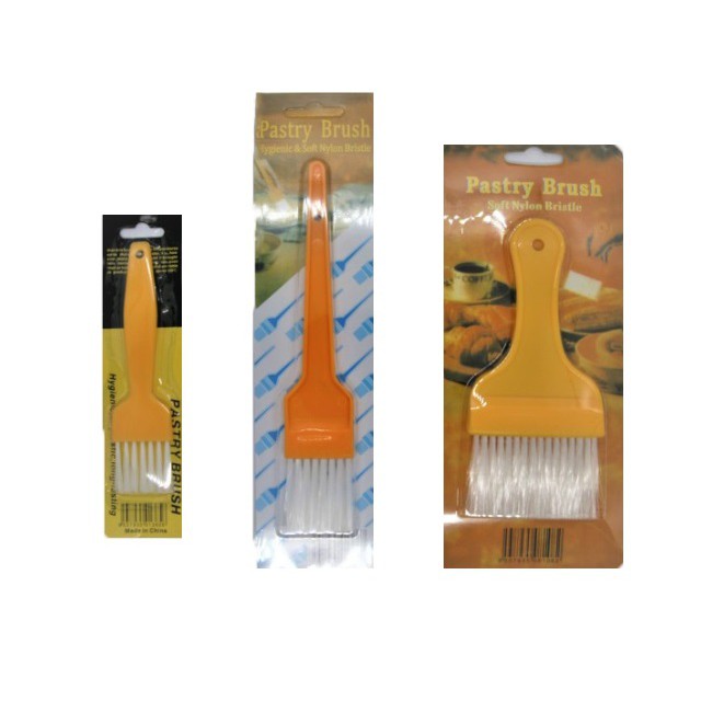 Pastry brush Soft Nylon Plastic Cream Whisk/ Berus Pastry/ Pastry Brush ...