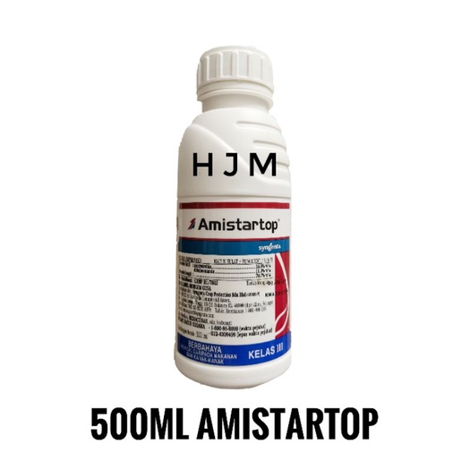 OFFER AMISTARTOP (500ML) azoxystrobin difenoconazole Racun Karah Padi ...