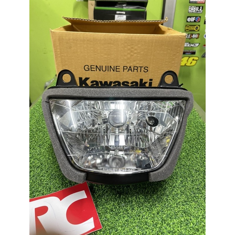 LAMPU DEPAN RR150 SET MALAYSIA SHURIKEN ORIGINAL KAWASAKI | Shopee Malaysia