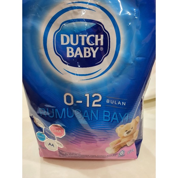 Dutch Baby 0-12 month 850g | Shopee Malaysia