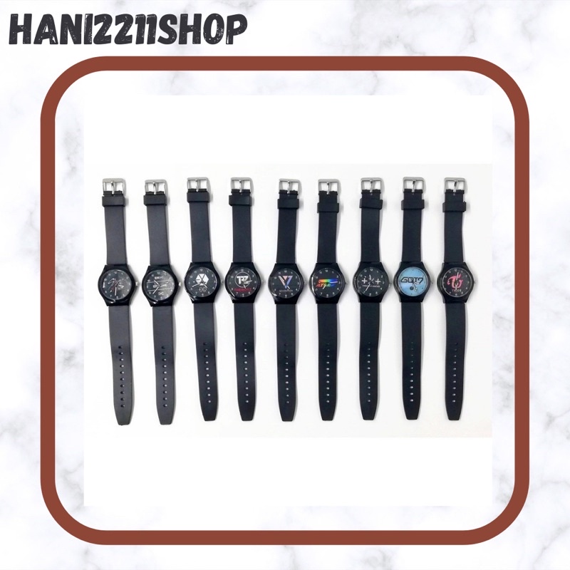 KPOP WATCH BTS TREASURE NCT BLACKPINK STRAY KIDS SEVENTEEN ATEEZ TXT ...