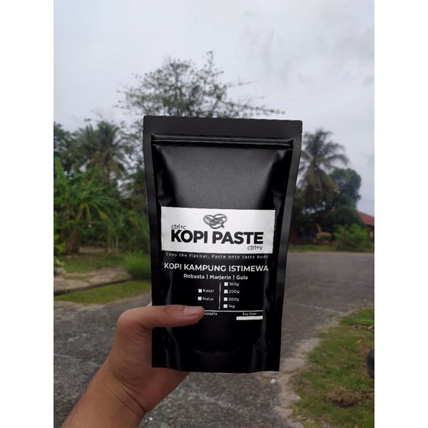Kopi Kampung Robusta [Made in Malaysia] [200gm] [Kopi Paste] | Shopee Malaysia