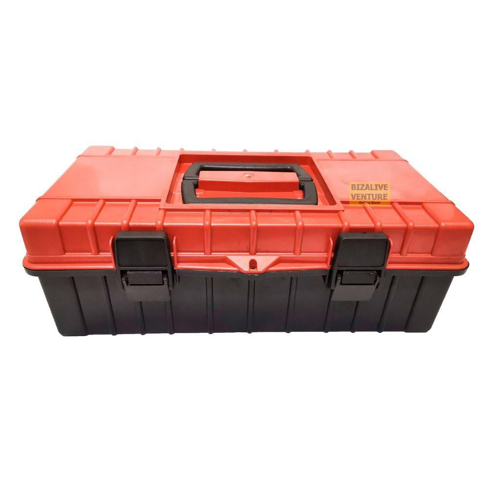 BetterWare Plastic Rectangular 7132 Tool box | Plastic Storage Box ...