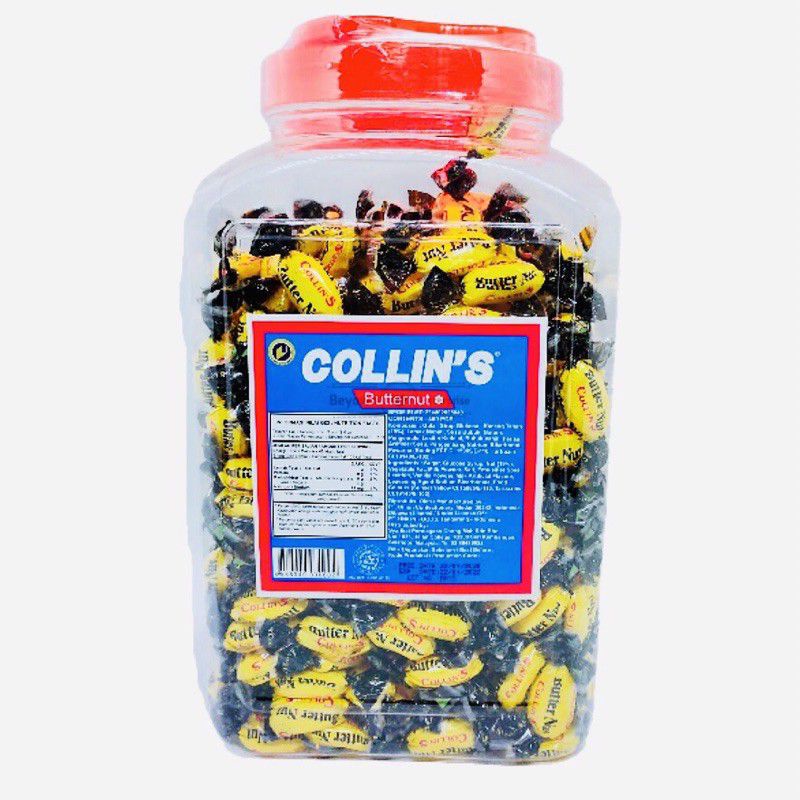 MALAYSIA Childhood Memory Collin's Butter Nut Candy | Shopee Malaysia