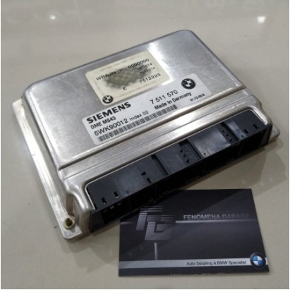 Original BMW e46 e39 m54 ECU DME MS43 | Shopee Malaysia
