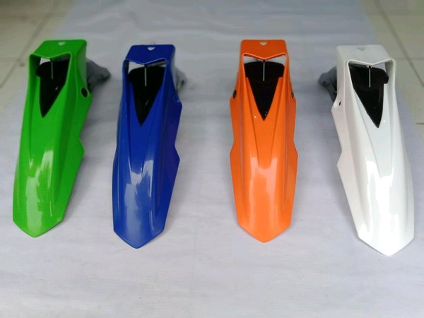 Front fender EVO front fender EVO -ML trail supermoto cover side panel ...