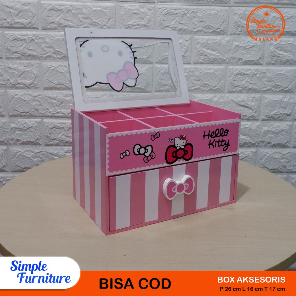 Hello Kitty Accessories Box Closed Mika | Shopee Malaysia