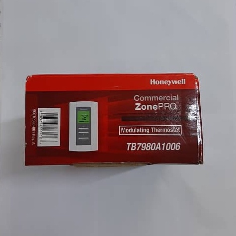 HONEYWELL MODULATING THERMOSTAT TB7980A1006 COMMERCIAL ZonePRO | Shopee ...