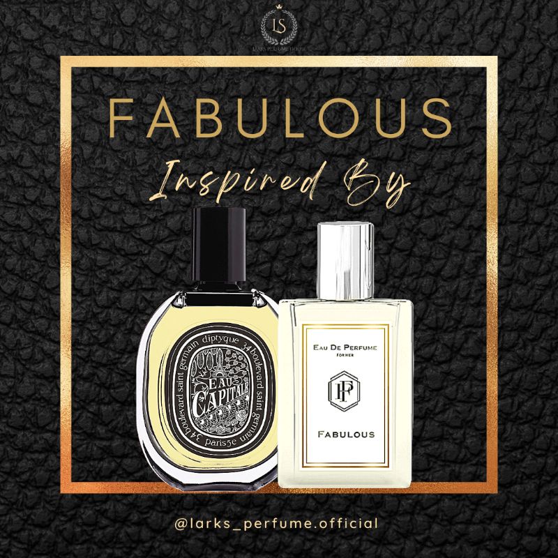 Perfume FAB Capitalist Inspired Perfume By Fabulous Perfume (Minyak ...