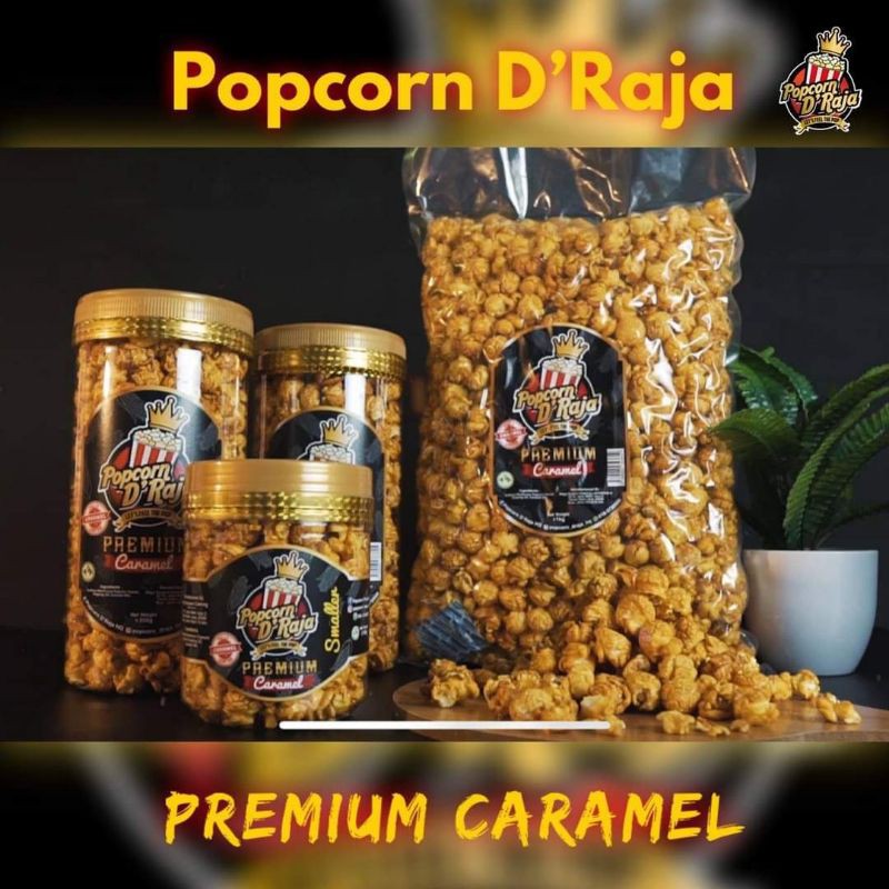 [Ready stock]Popcorn DRaja Fully Coated Ceramel / Pek 1kg | Shopee Malaysia