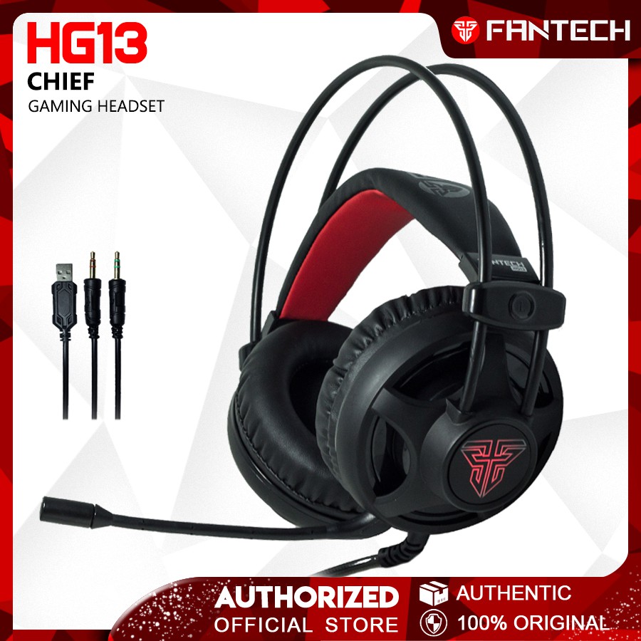 FANTECH Gaming Headset Chief HG13 | Shopee Malaysia