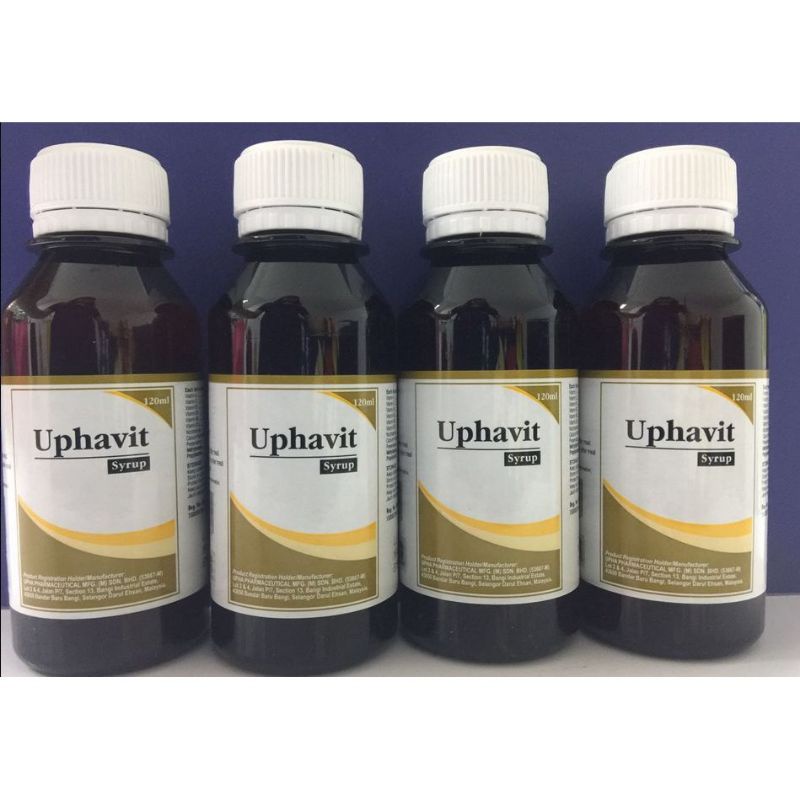 Uphavit syrup vitamin Kucing / Anjing 120ml | Shopee Malaysia